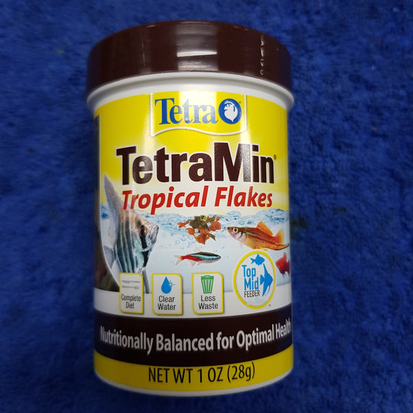 TetraMin Tropical Flake Food 28g - Aquatic Creations Melbourne