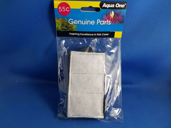 New Aqua One 55c filter cartridge, suits 280 Clearview hang on filter ...